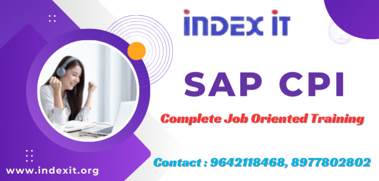 SAP CPI Training In Hyderabad | SAP CPI Online Training