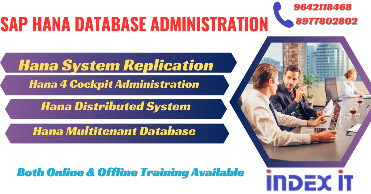 SAP HANA DATABASE Administration | SAP BASIS Course