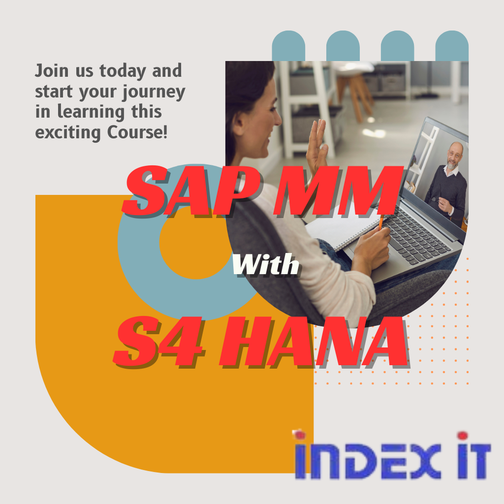Best SAP MM Course Training Institute In Hyderabad