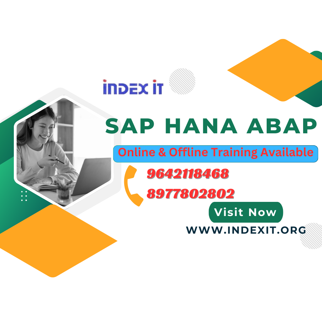 Best SAP ABAP On HANA Online Training Institute In Hyderabad