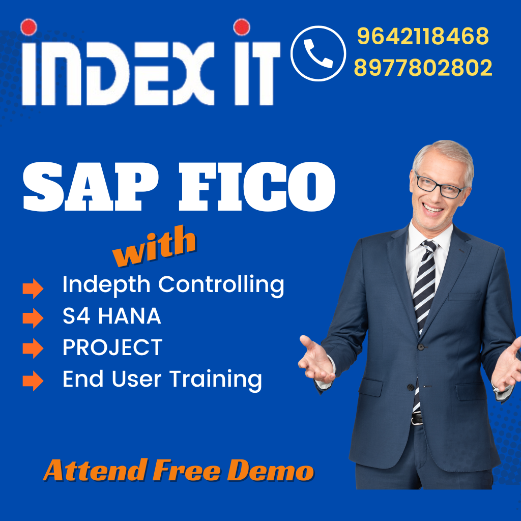 SAP FICO COURSE IN HYDERABAD