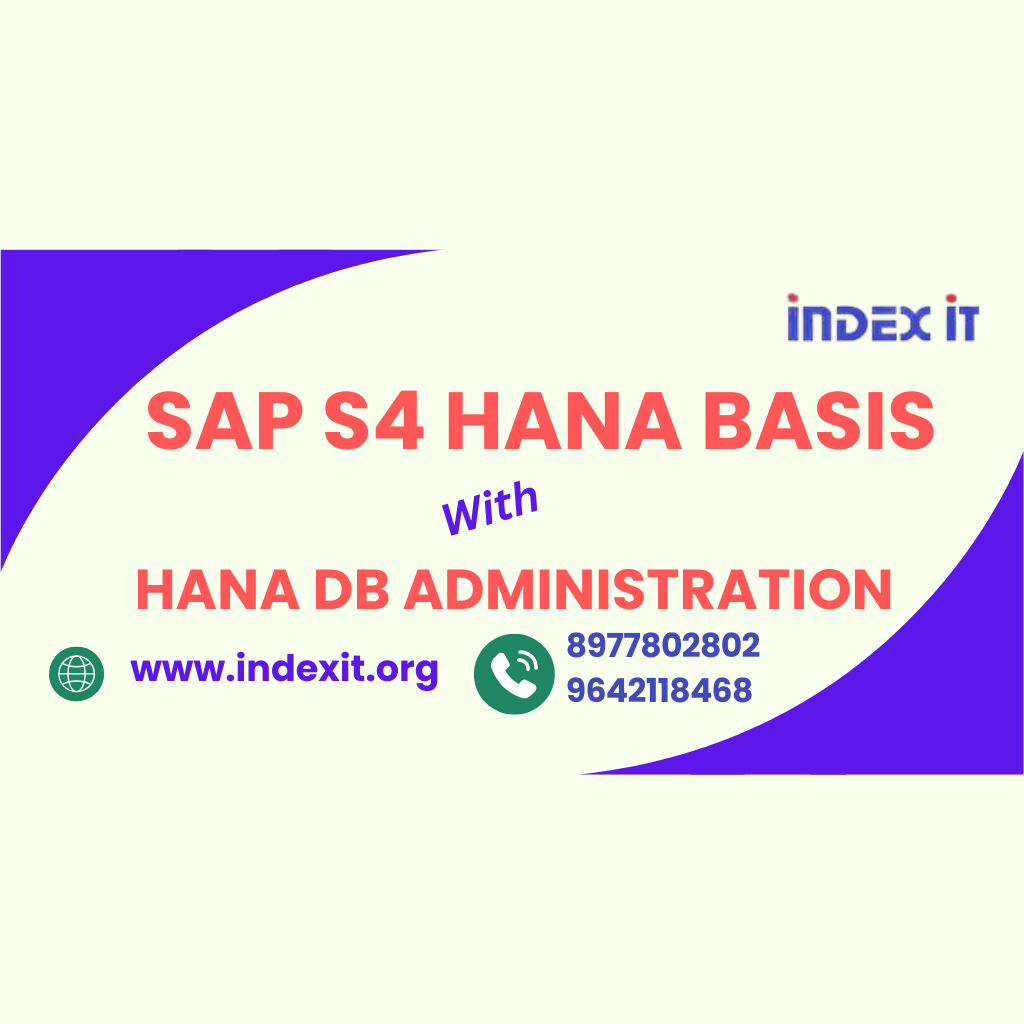 Best Sap Basis Training Institute In Hyderabad